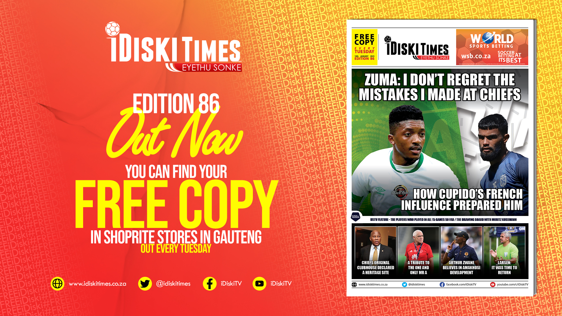 iDiski Times Edition 86 Is Out Now! - iDiski Times