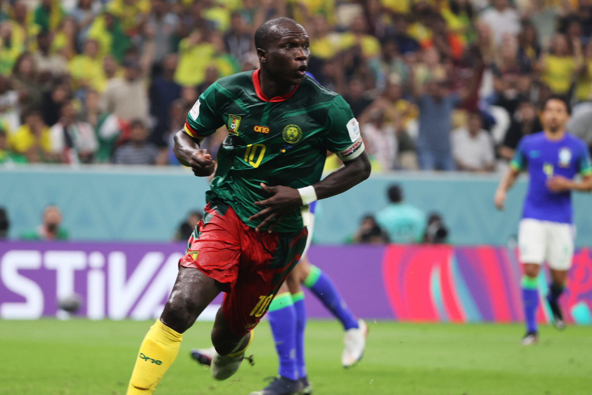 Cameroon Captain Aboubakar Set For Next Move - iDiski Times