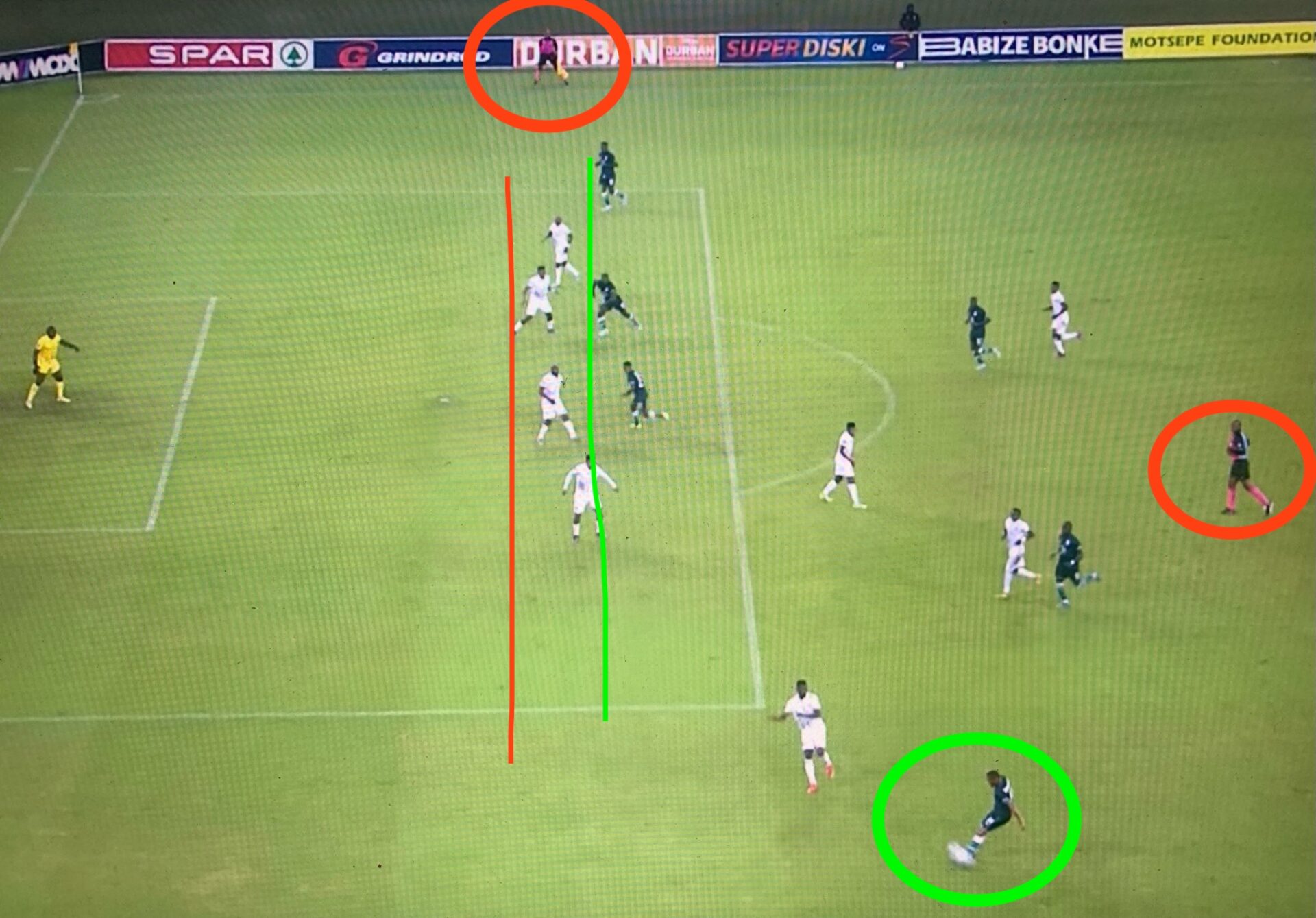 AmaZulu Lodge Official Complaint Over Shock Ref Error - iDiski Times