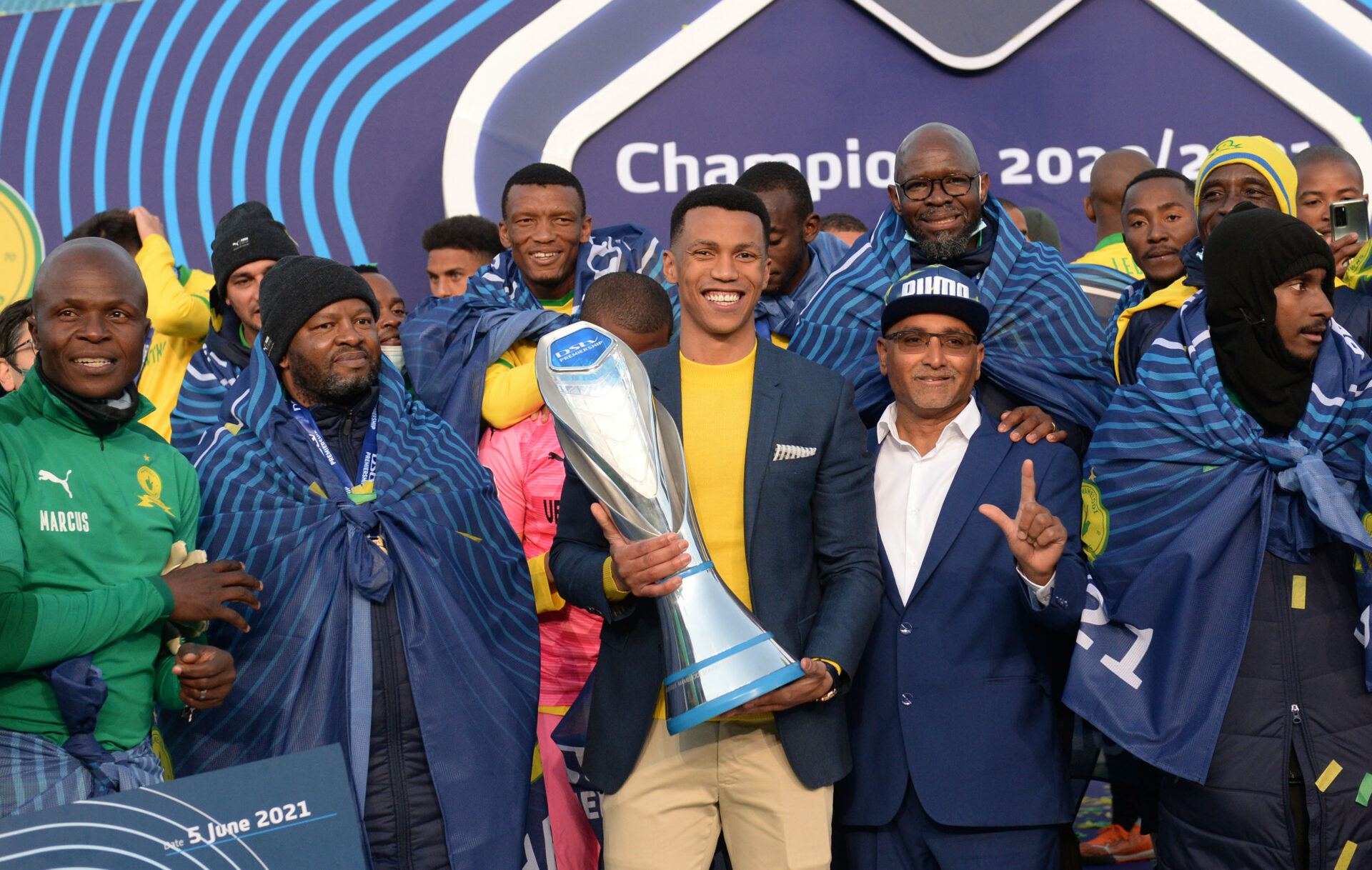 Motsepe On Thlopie Since Taking Over At Sundowns - iDiski Times