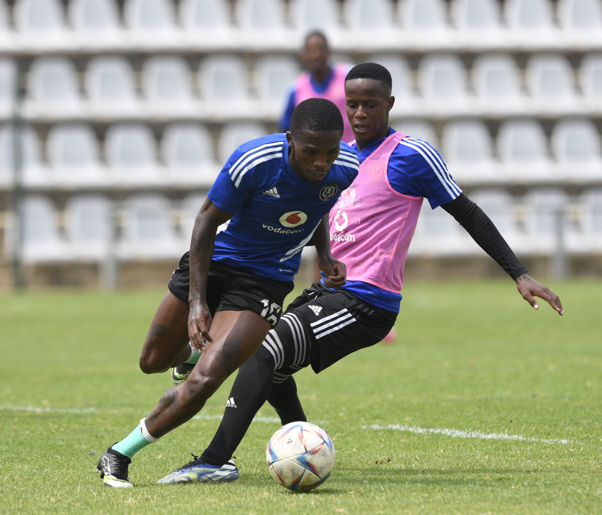 Ratomo Among Three DDC Stars Present As Riveiro Makes Stance Clear ...