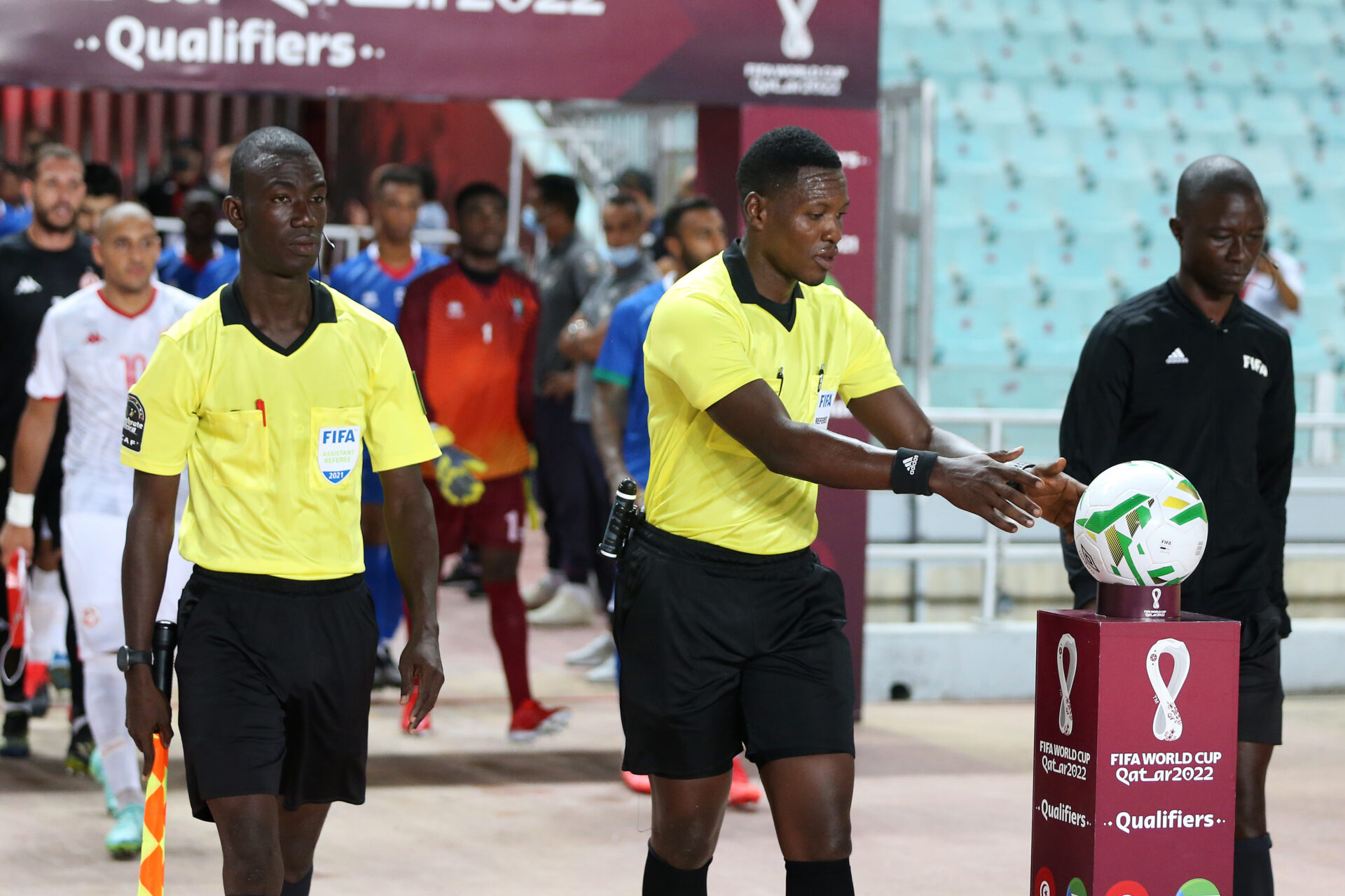 Ghanaian Referee To Officiate Bafana Match - iDiski Times