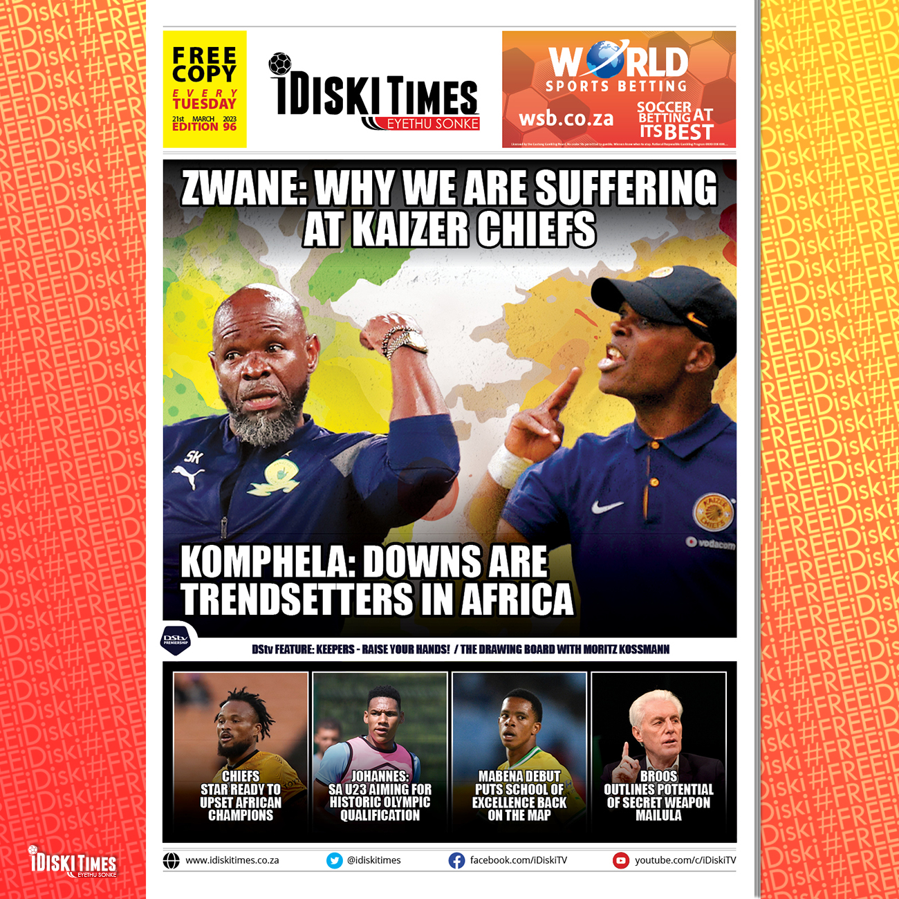 iDiski Times Edition 96 Is Out Now! - iDiski Times