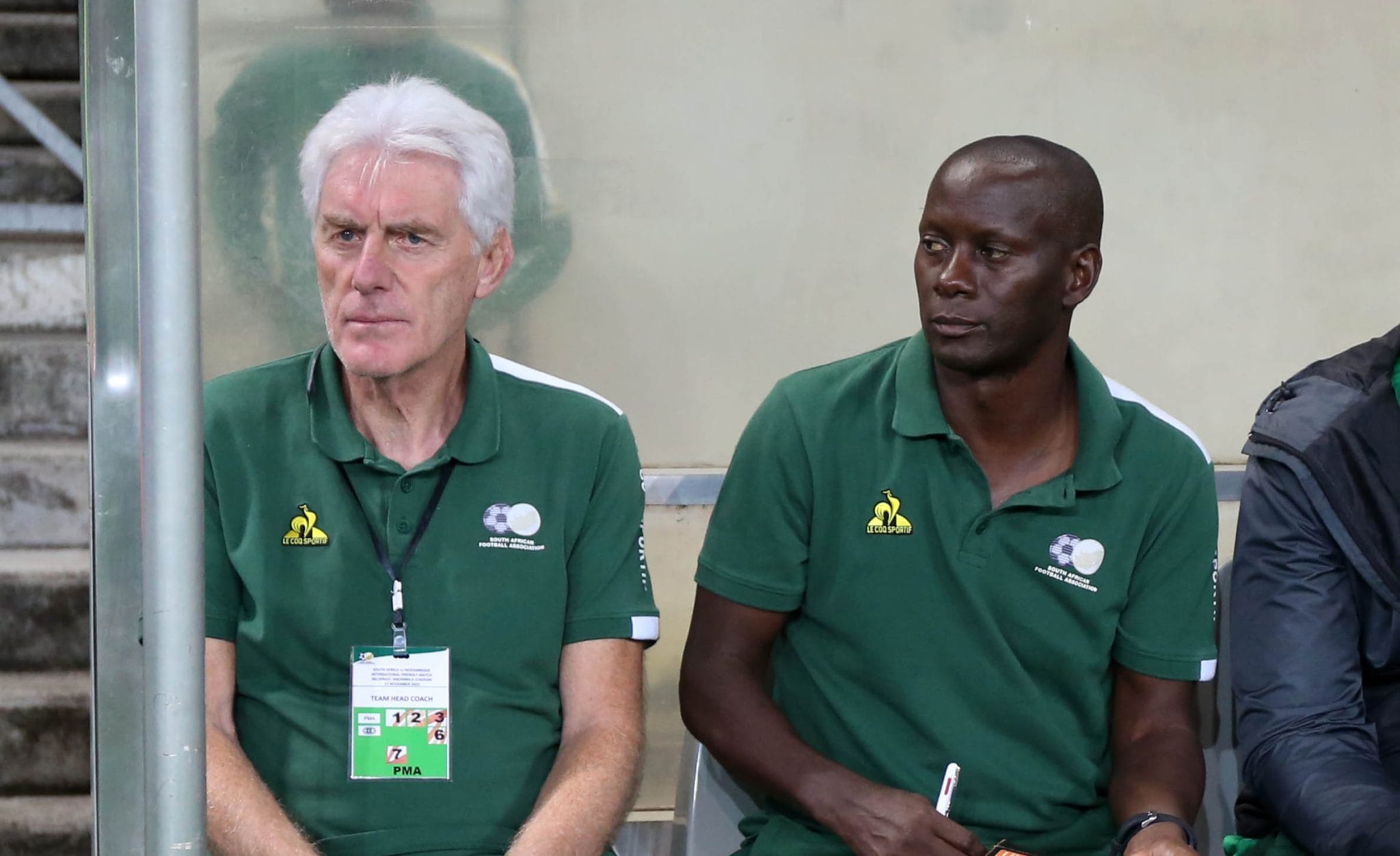 Mkhalele - Why Coach Hugo Stormed Off The Pitch - iDiski Times