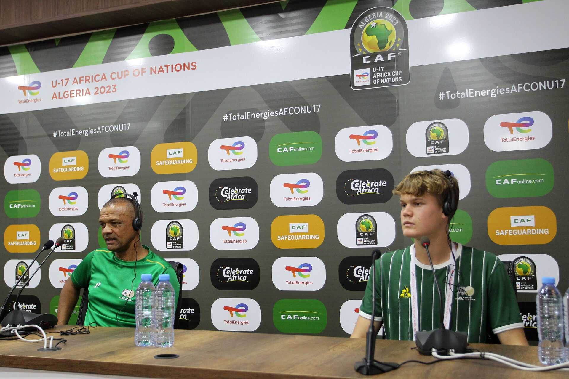 SA U17 Ready For AFCON Group Of Death And Opener Against Morocco ...