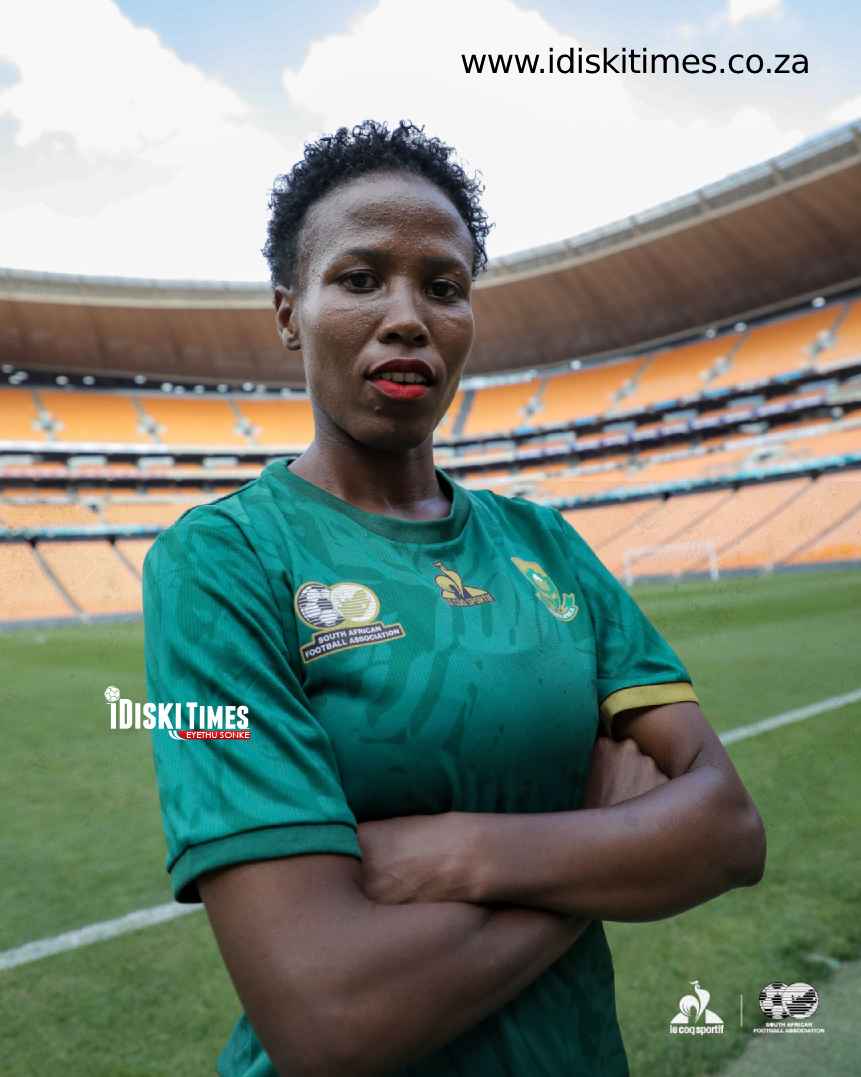 New Banyana & Bafana Kits Leaked - iDiski Times