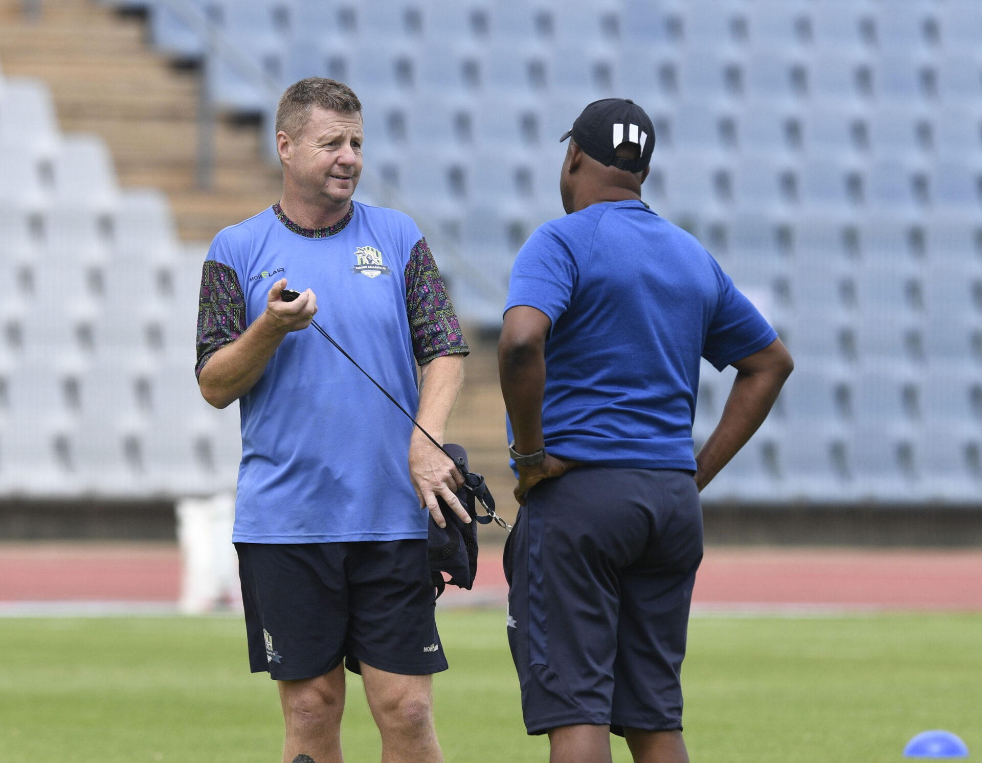 Tactician Kerr On How He Outsmarted Pyramids - iDiski Times