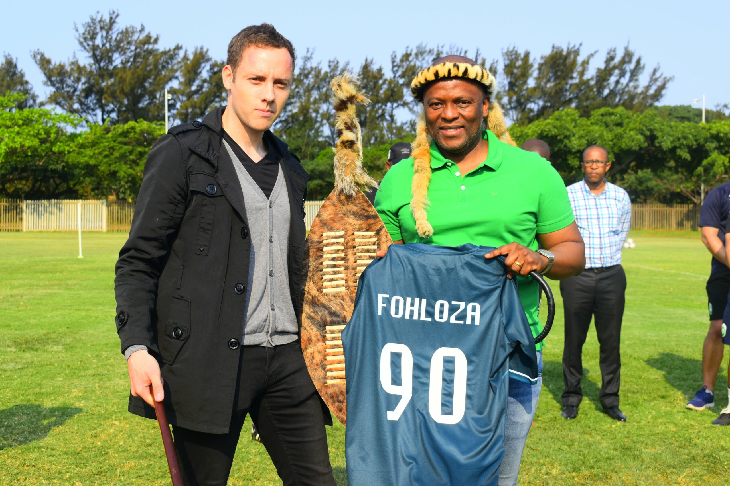 Zungu Explains Folz's New Role - iDiski Times