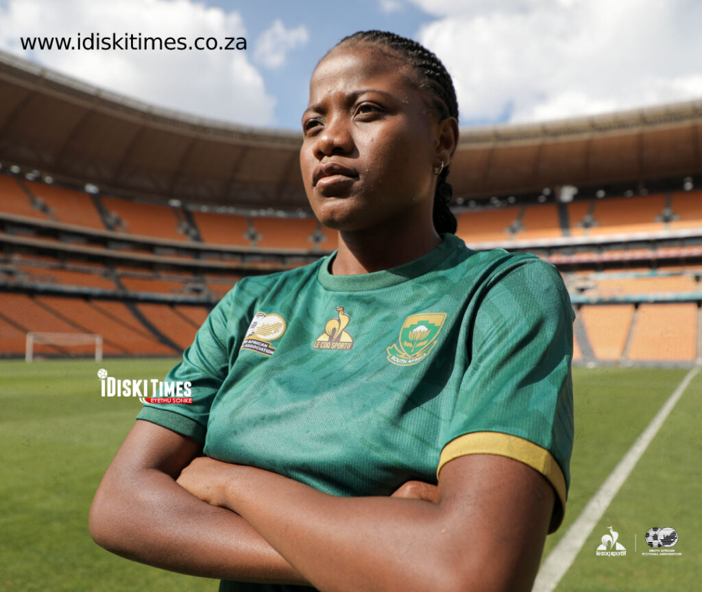 New Banyana & Bafana Kits Leaked - iDiski Times