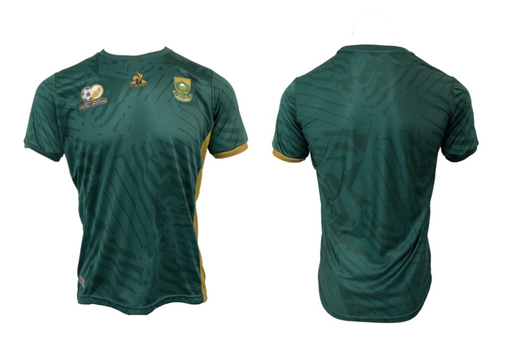 Official: New Banyana & Bafana Kits Unveiled - iDiski Times