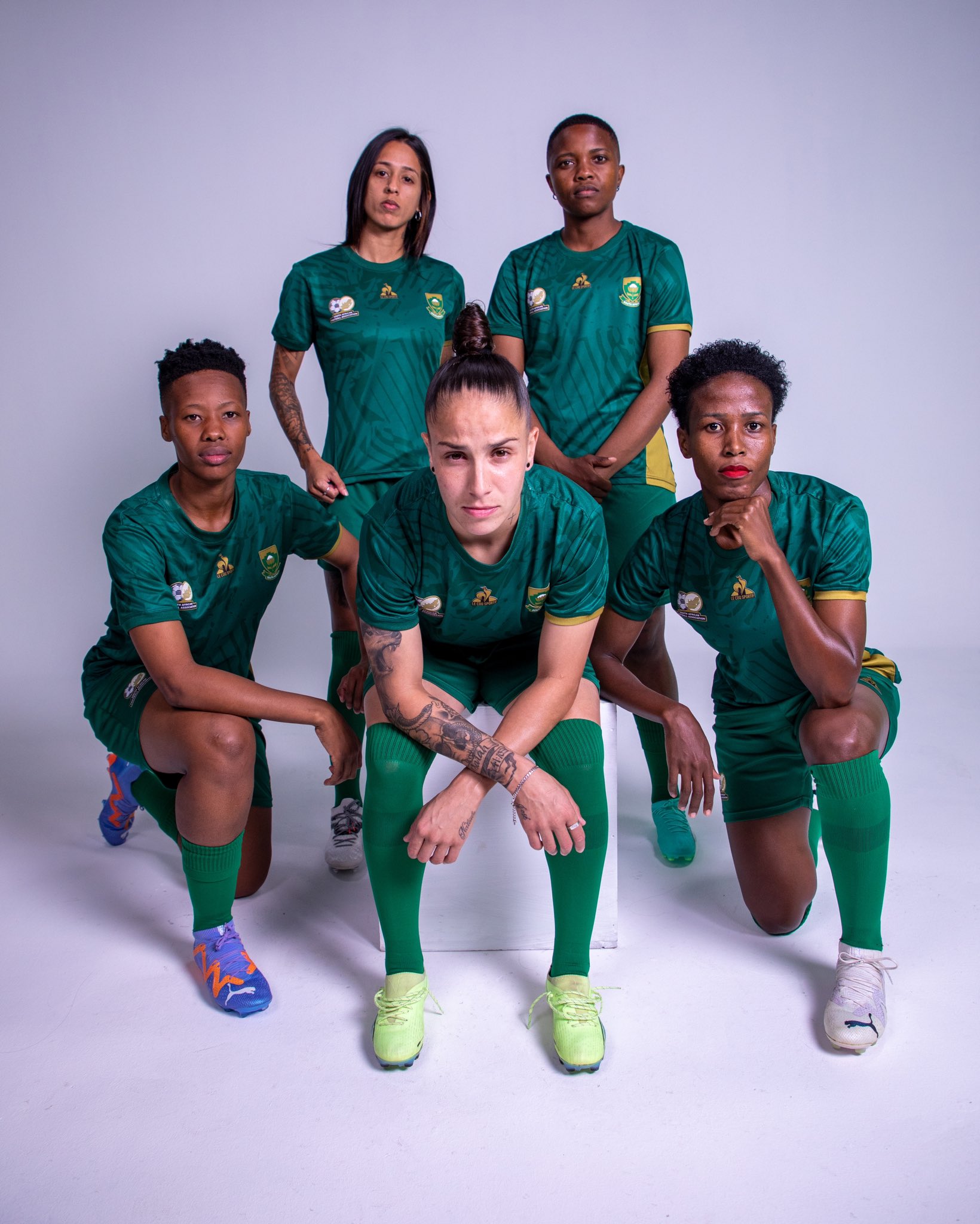Official: New Banyana & Bafana Kits Unveiled - iDiski Times