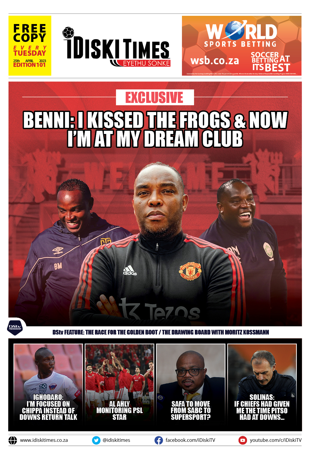 iDiski Times Edition 101 Is Out Now! - iDiski Times