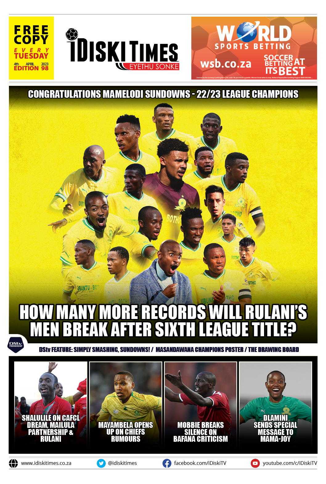 iDiski Times Edition 98 Is Out Now! - iDiski Times