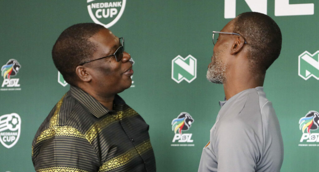 Why Gauteng Premier Lesufi Was At Chiefs Village - iDiski Times