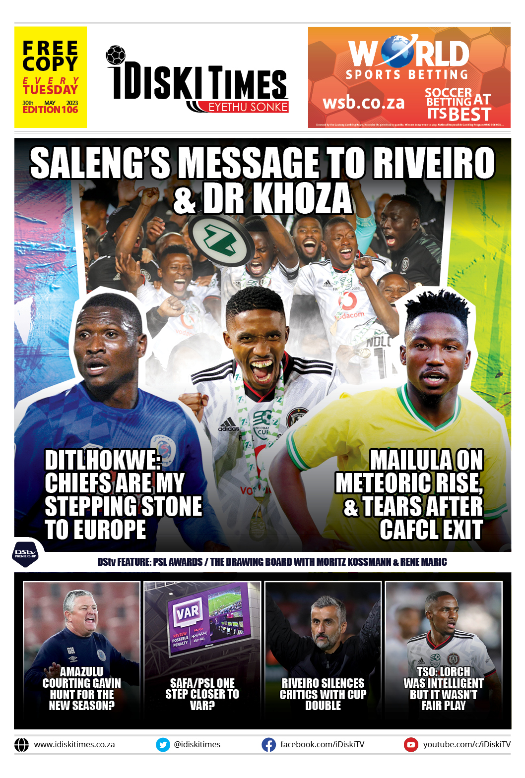 iDiski Times Edition 106 Is Out Now! - iDiski Times