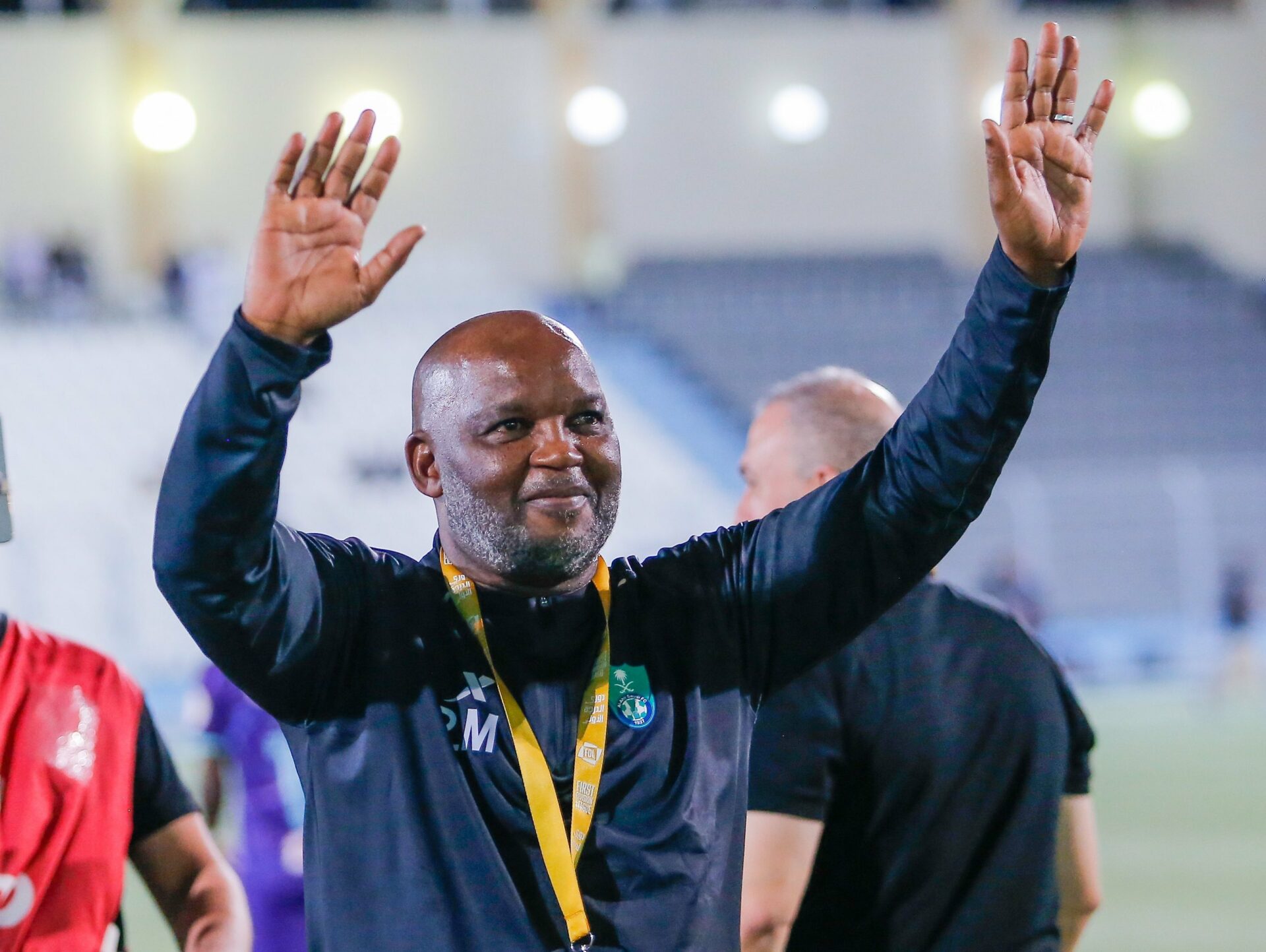 Official: Pitso Makes History In Saudi - iDiski Times