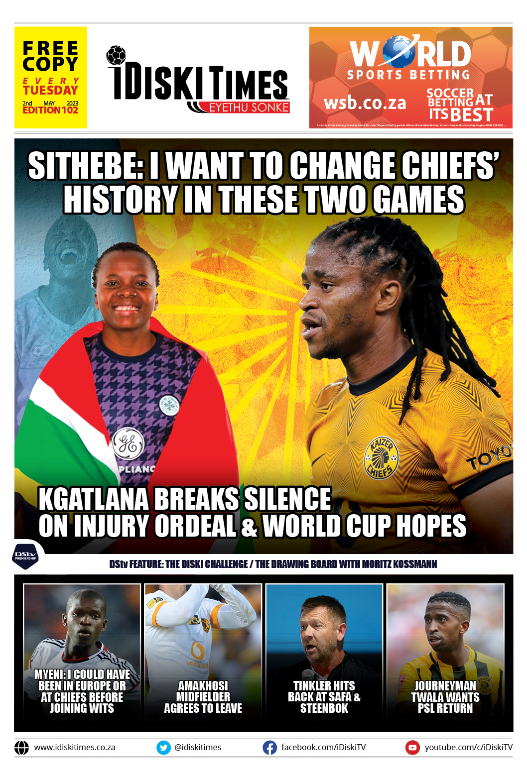 Edition 102 Of iDiski Times Is Out Now - iDiski Times