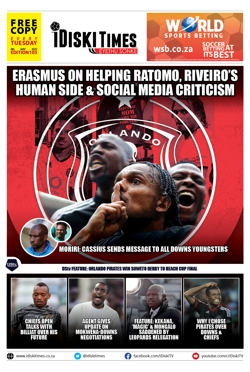 Edition 103 Of iDiski Times Is Out Now! - iDiski Times