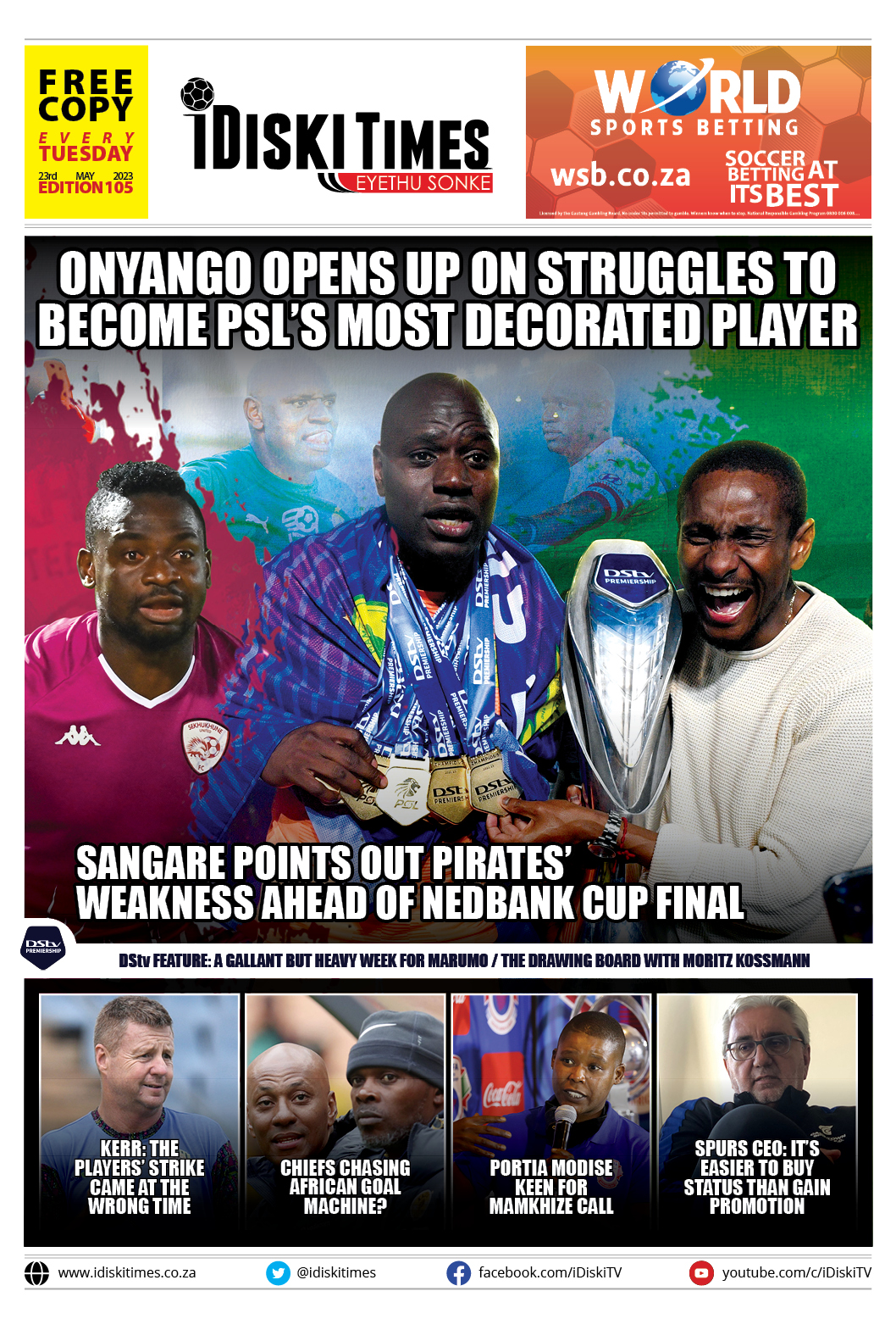 Edition 105 Of iDiski Times Is Out Now! - iDiski Times