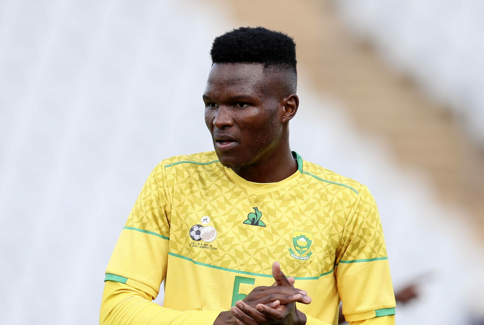 Makhanya On Facing Messi - iDiski Times