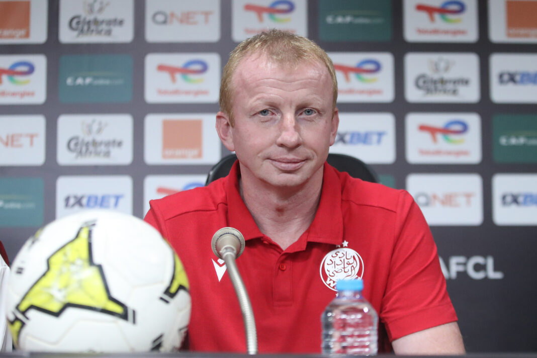 Wydad Coach - The Difference Between 'Africa’s Strongest' Ahly & Downs ...