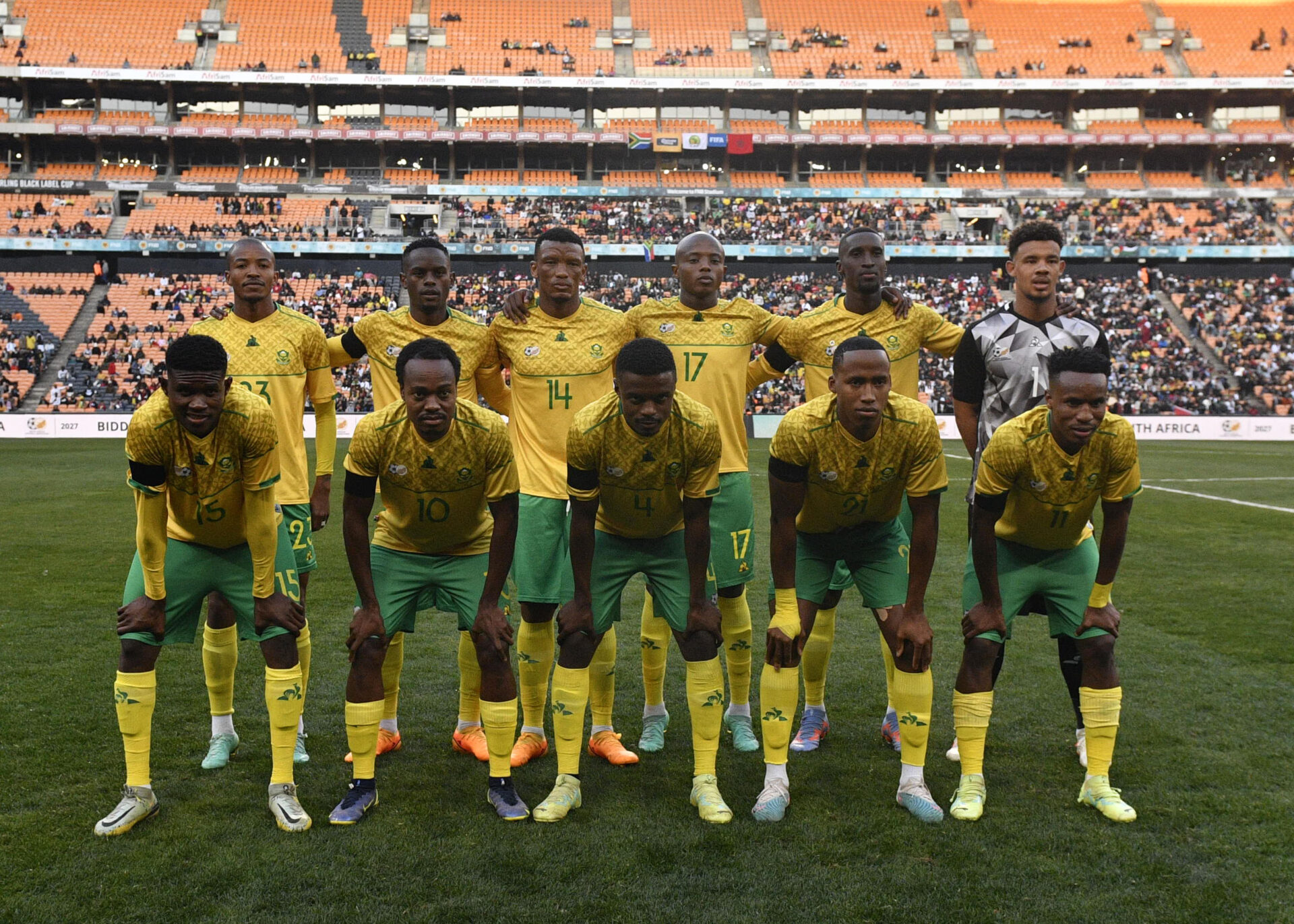 Broos Hails Mvala, Explains How Bathusi Convinced Him For Debut ...