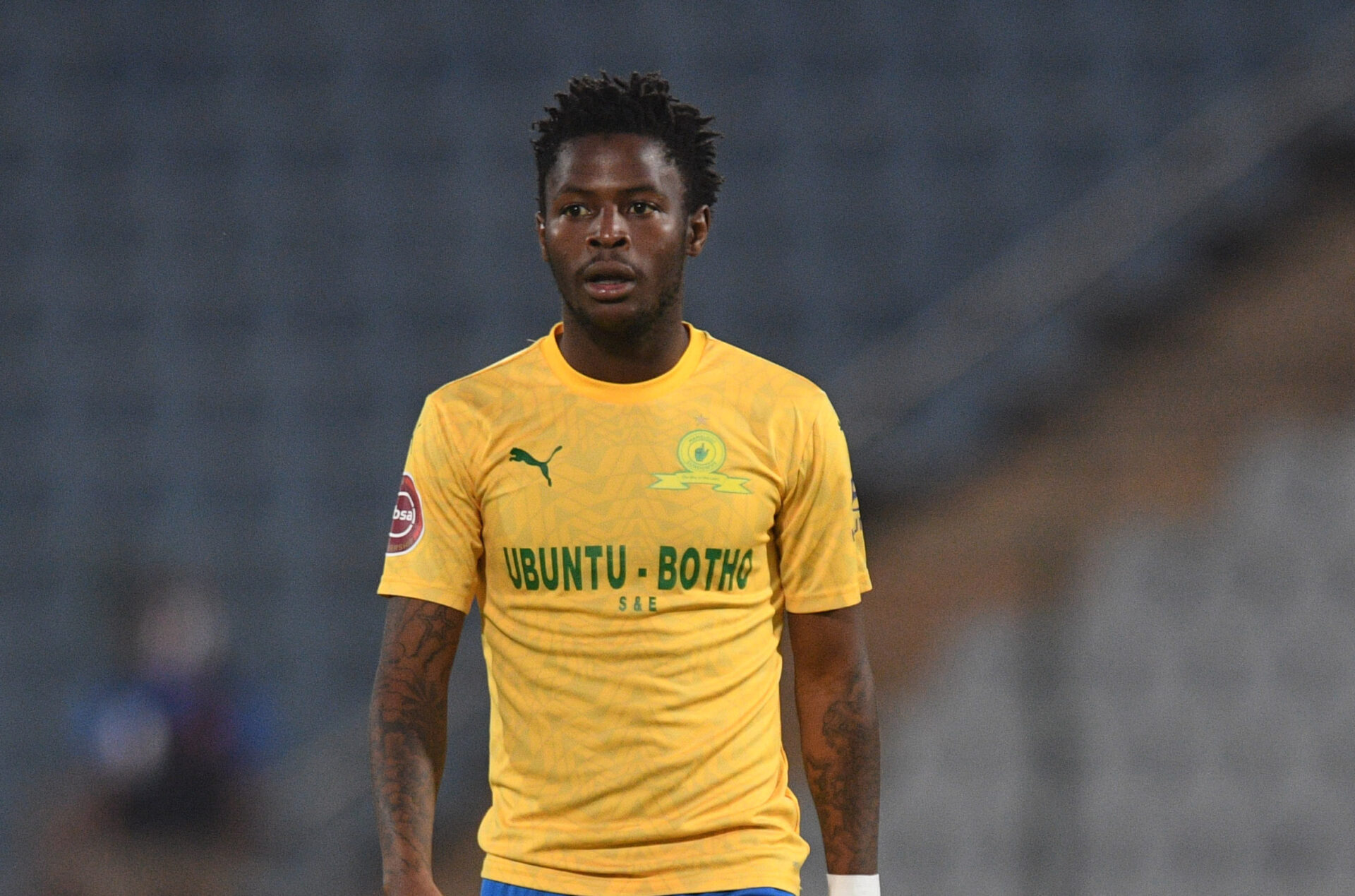 Mahlambi Working On His Way Back - iDiski Times