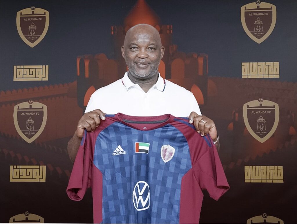Mosimane Unveiled By New Club - iDiski Times
