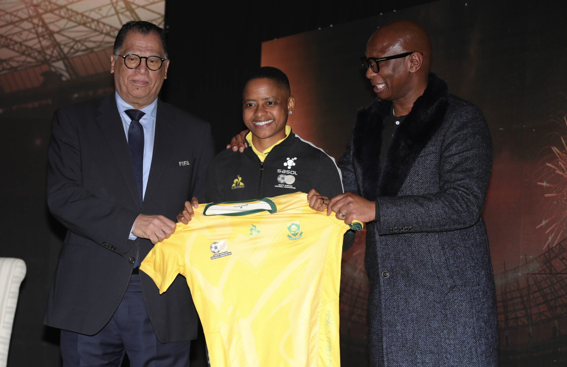 SAFA Make Banyana Announcement - iDiski Times