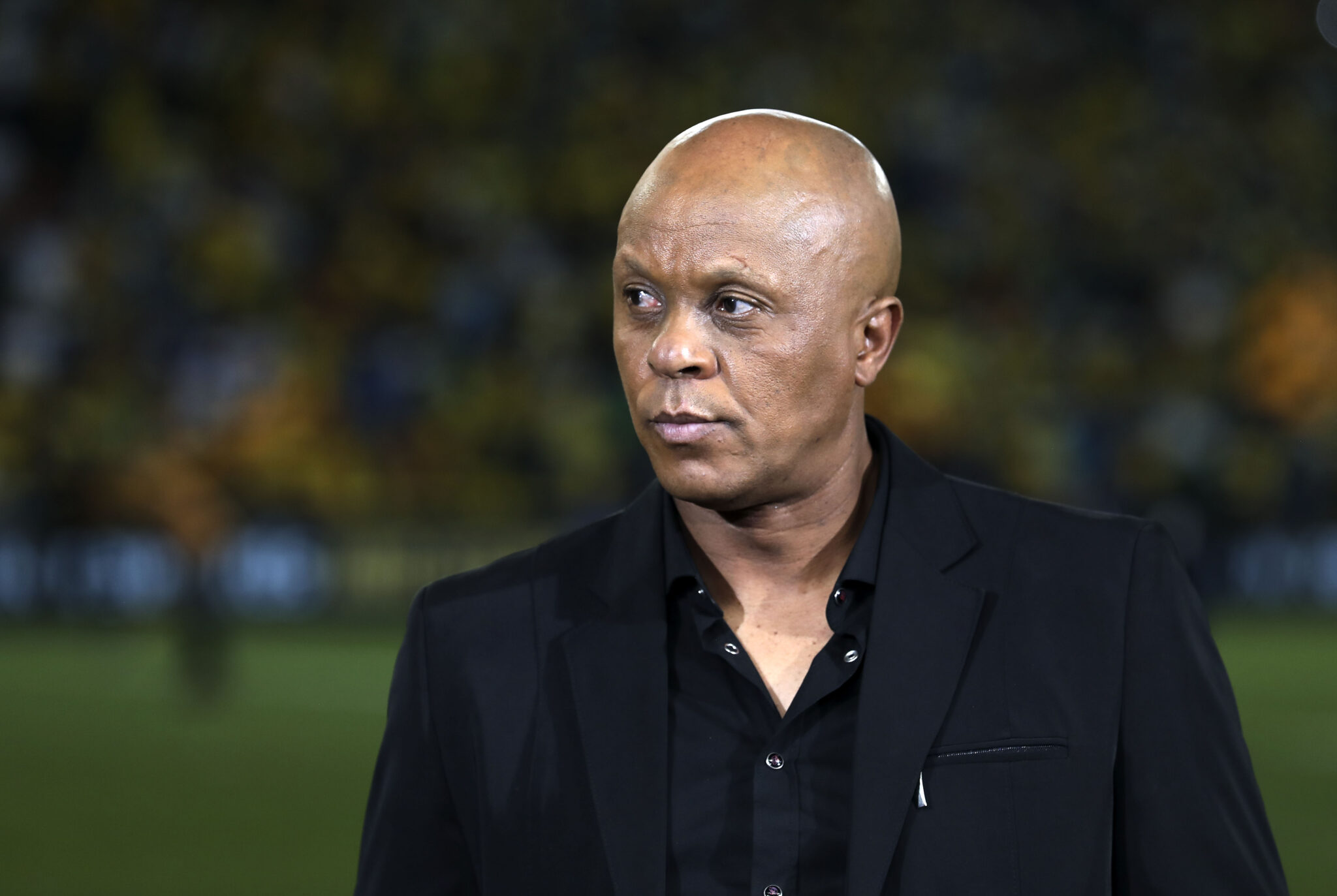 Doctor Defends Mbokazi Over Red Card - iDiski Times