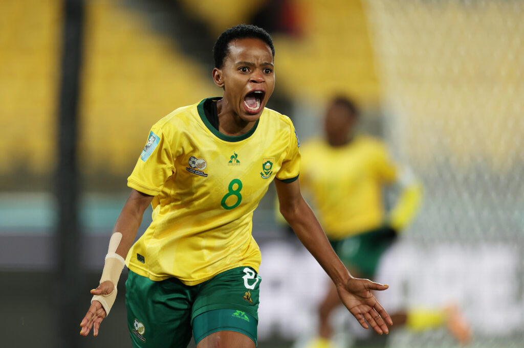 Banyana Hero Magaia On Her 'Bread Winner' Nickname - iDiski Times