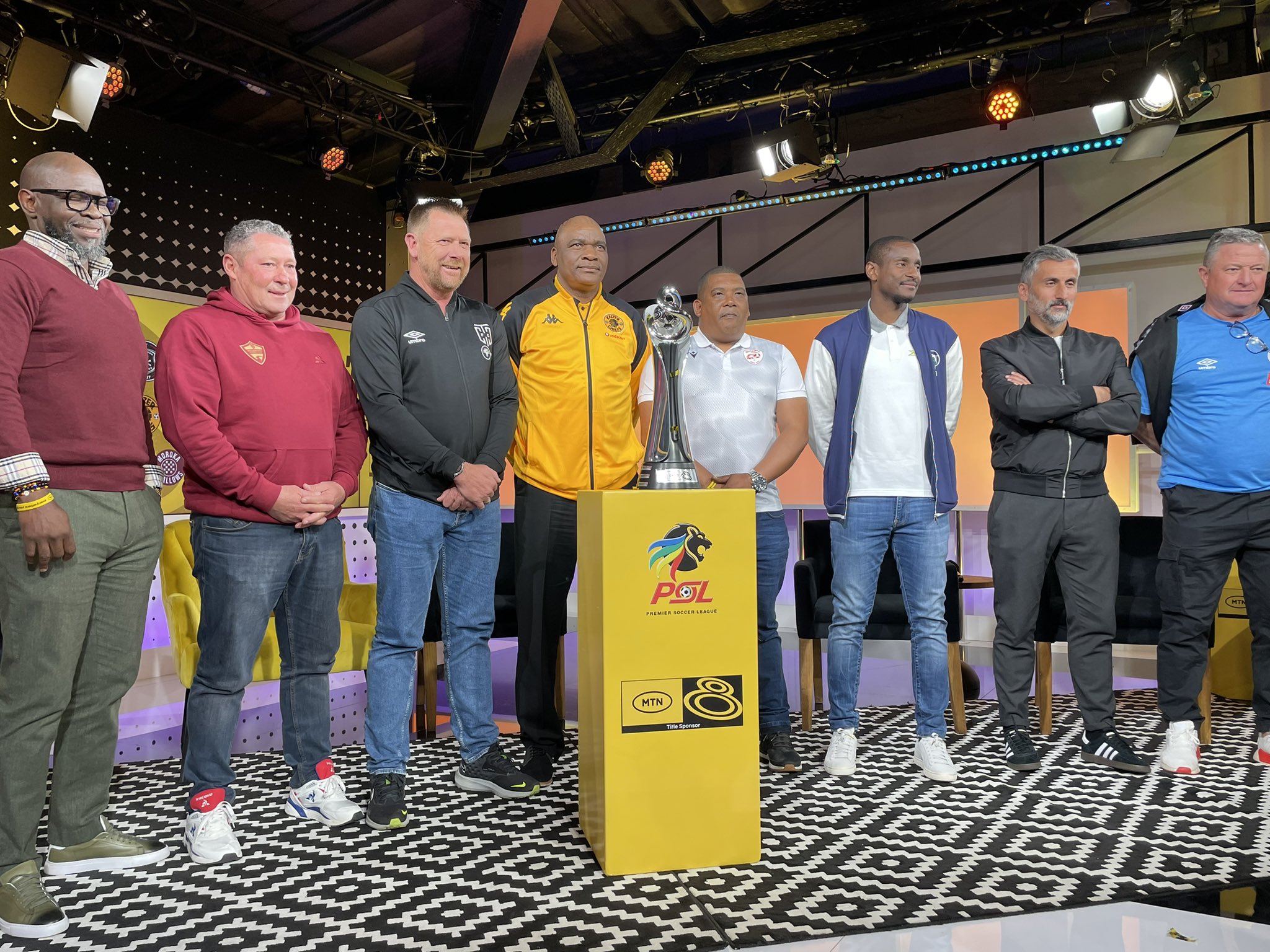 The New MTN8 Trophy Unveiled - iDiski Times