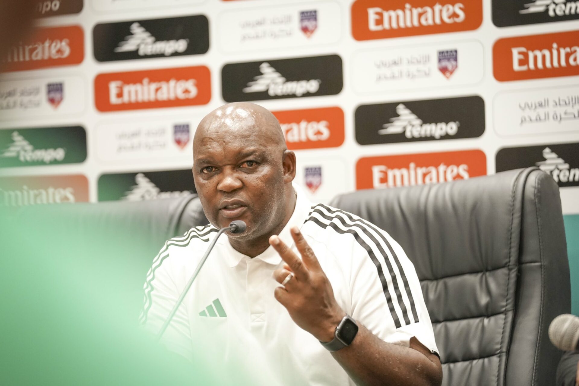 Pitso Wins First Derby - iDiski Times