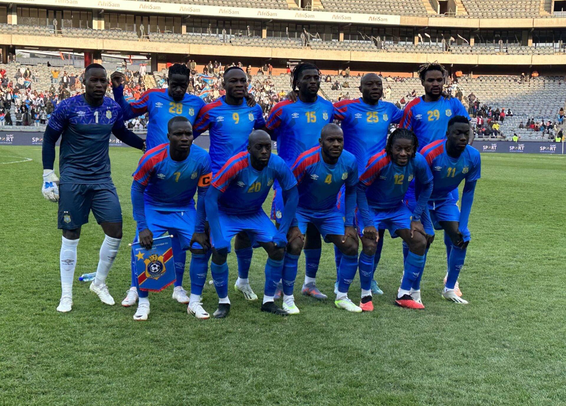 SAFA CEO Explains Why DRC Had So Many Fans At Orlando Stadium - iDiski ...