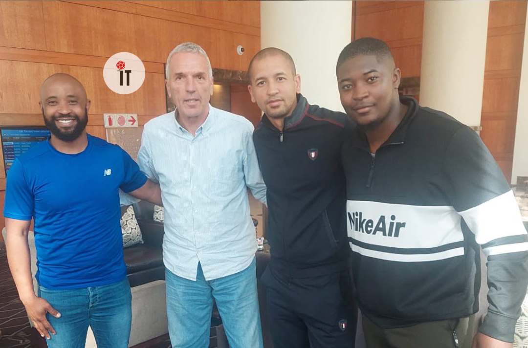 Exclusive: Middendorp Takes Three SA Coaches To Tanzania - iDiski Times