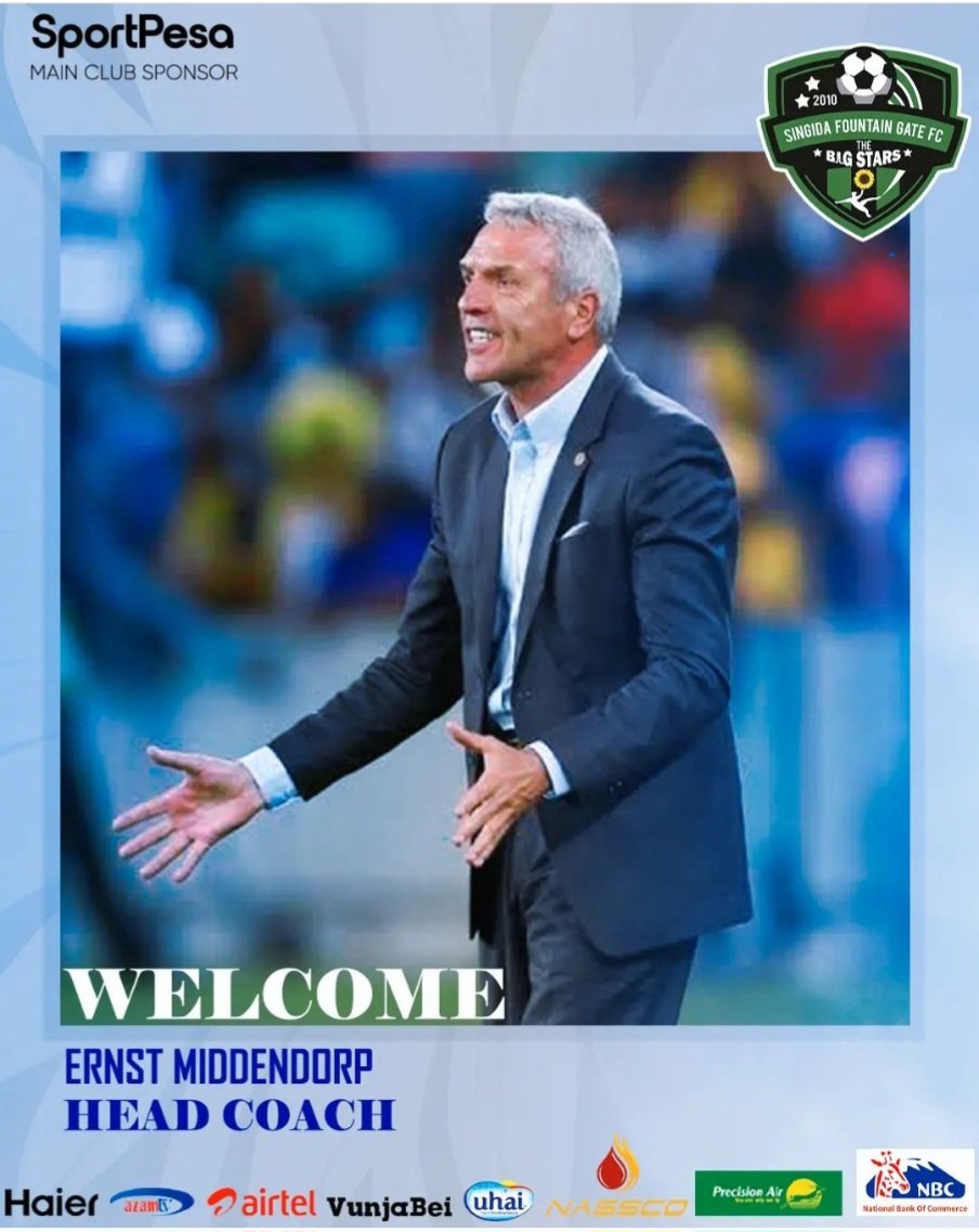 Official: Middendorp Lands New Club - iDiski Times