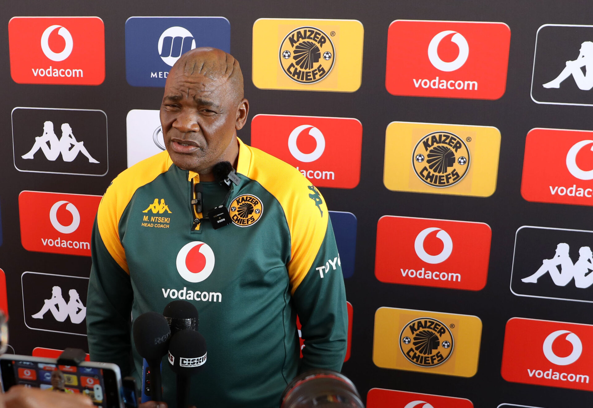 Ntseki Confirms Two Chiefs Players Are Back - iDiski Times