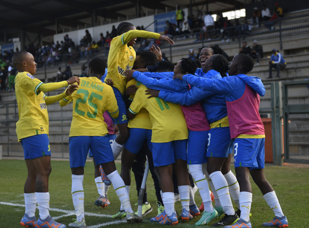 Sundowns Win COSAFA Final, Book CAFWCL Spot - iDiski Times