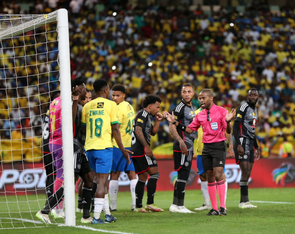 Khanye Has His Say on Ref Performance in the MTN 8 Final - iDiski Times