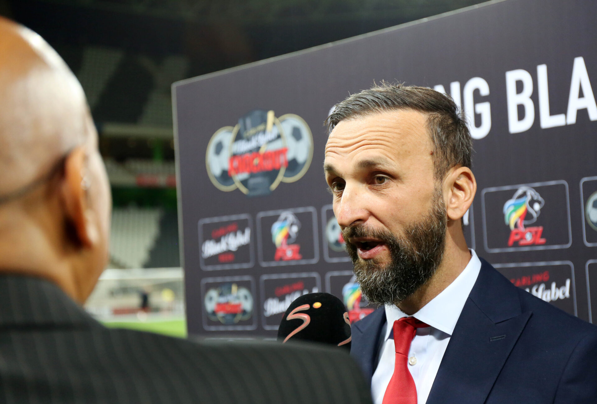 SuperSport TV Explain Why Ramovic's Interview Was Cut Off - iDiski Times