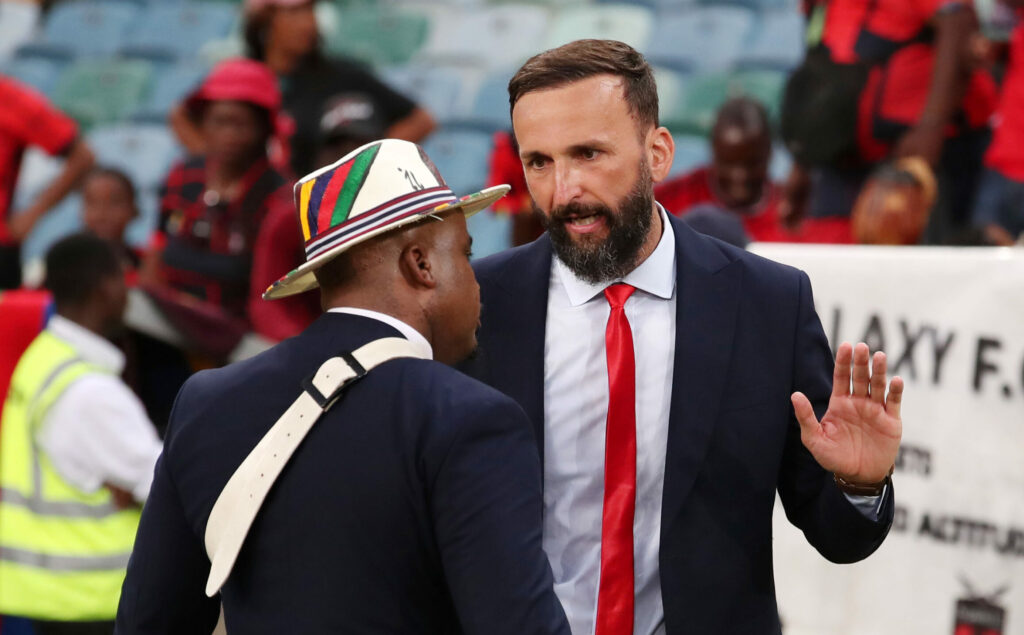 Ramovic On Sukazi Offering Him To Chiefs - iDiski Times