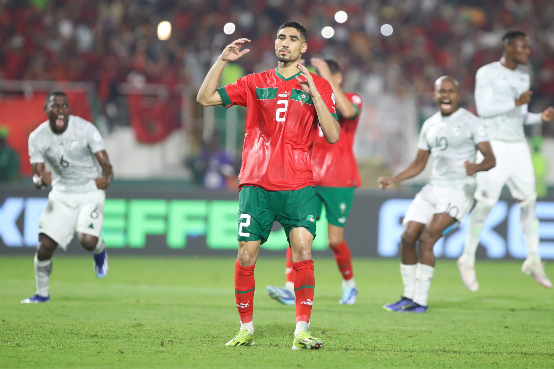 Hakimi Breaks Silence On Pen Miss, Sends Message To Bafana - iDiski Times