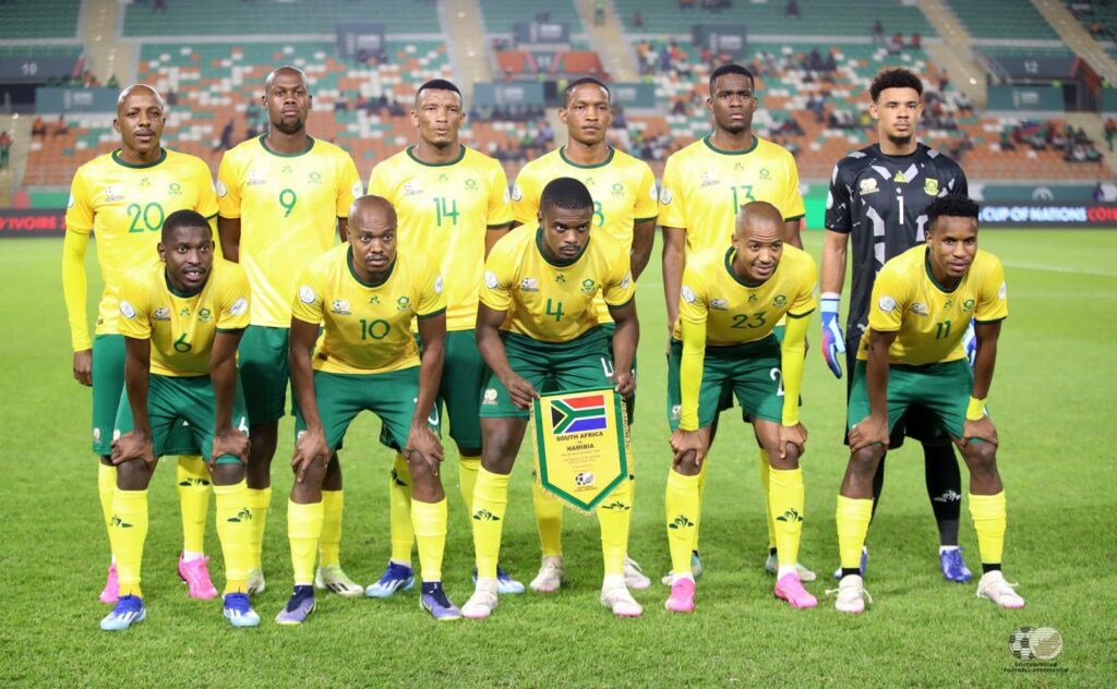 Broos Announces Bafana Starting XI vs Congo - iDiski Times