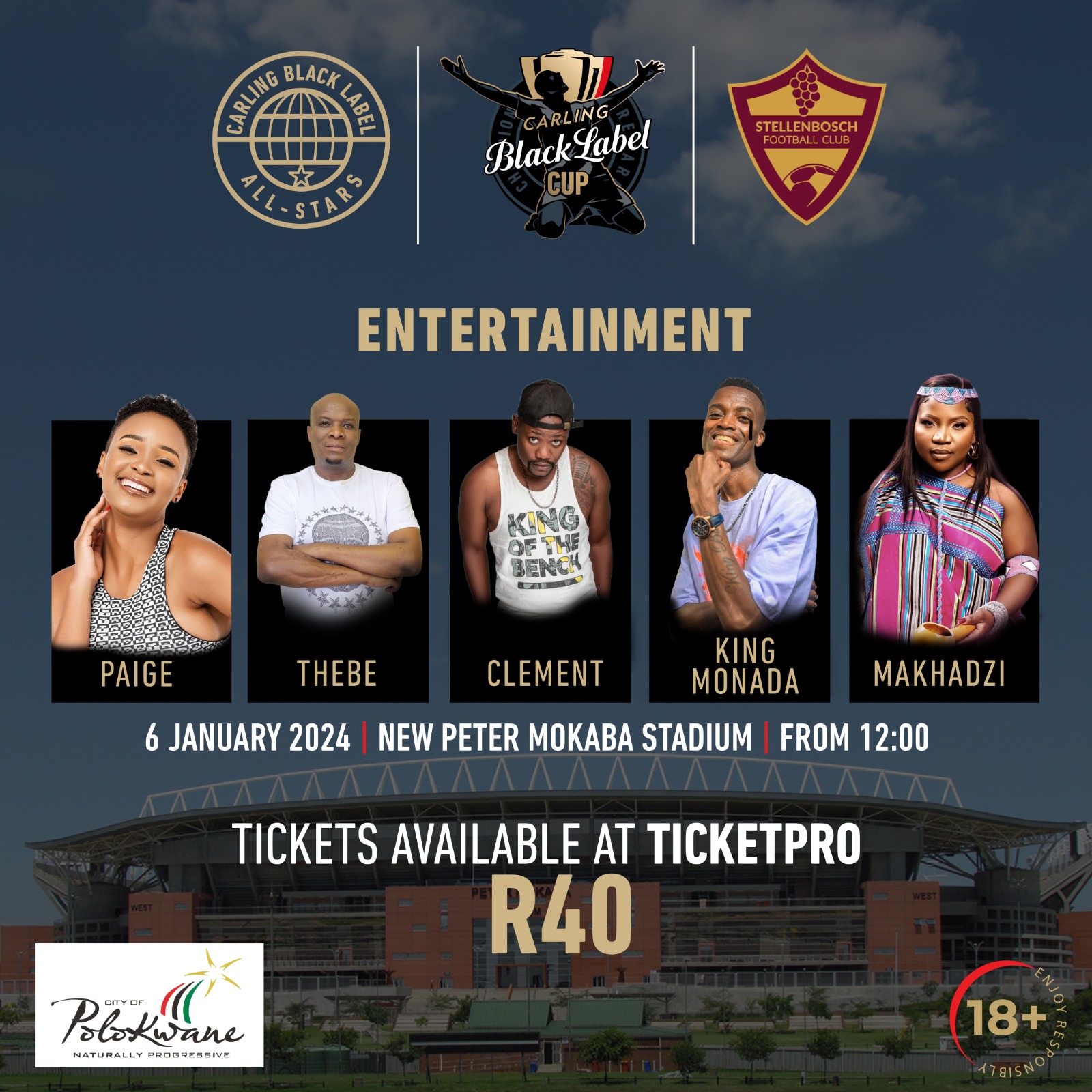 Khanye Predict Carling Black Label Cup Result - iDiski Times