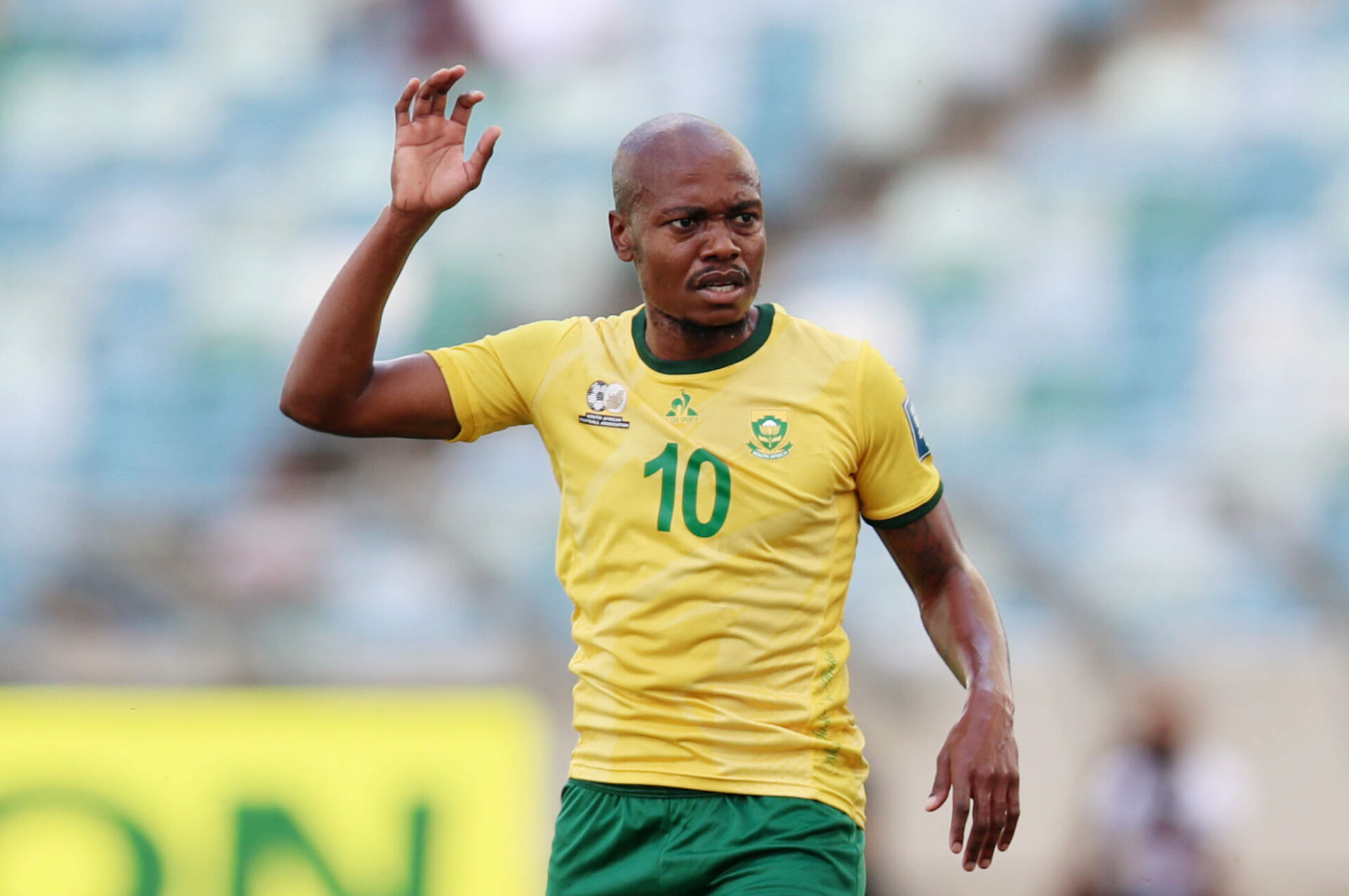 Tau Breaks Silence On Al Ahly Exit Talk - iDiski Times