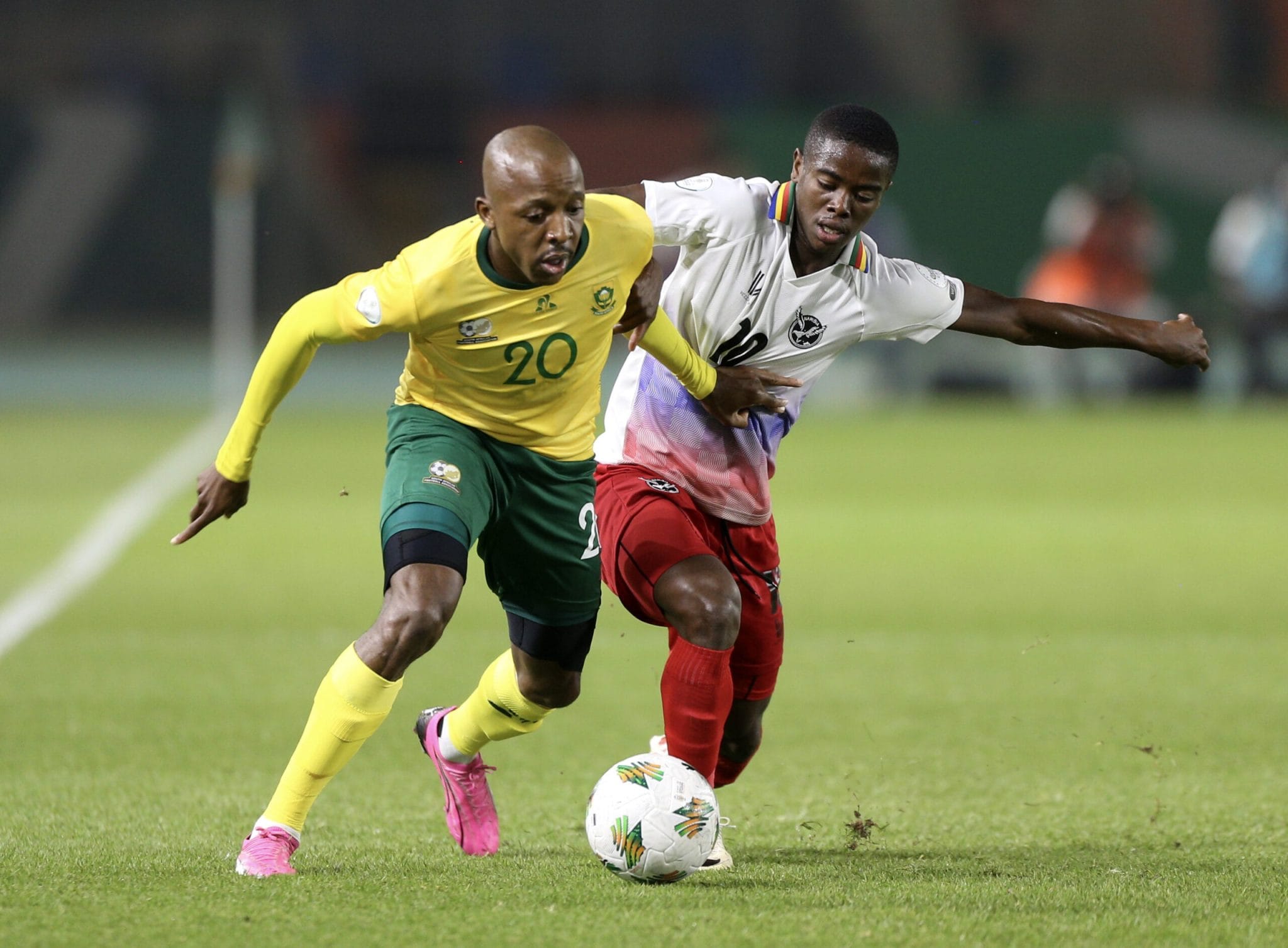 Mudau On Europe Rumours After Strong AFCON - iDiski Times