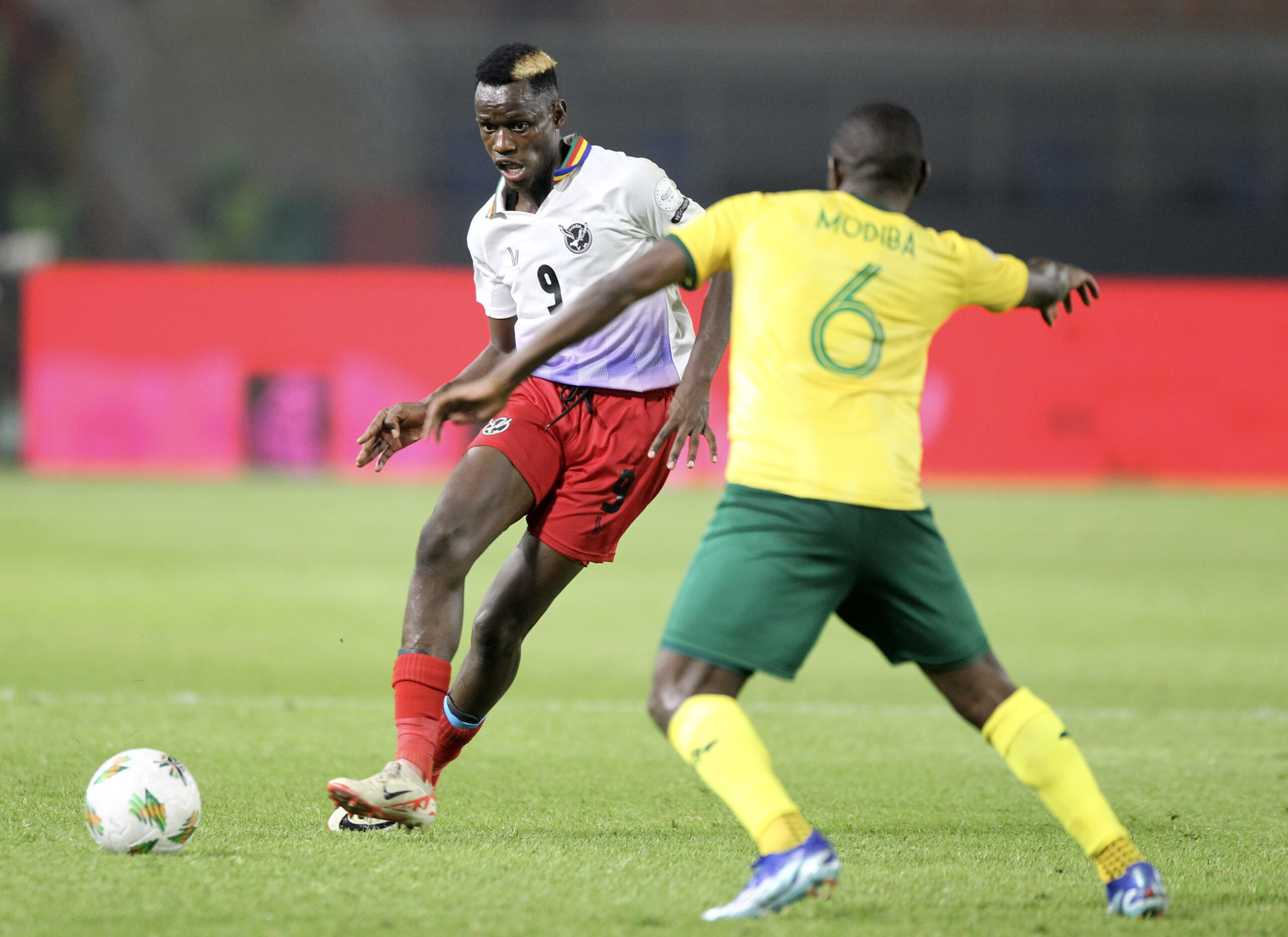 Namibian AFCON Star - My Dream Is To Play For Chiefs - iDiski Times