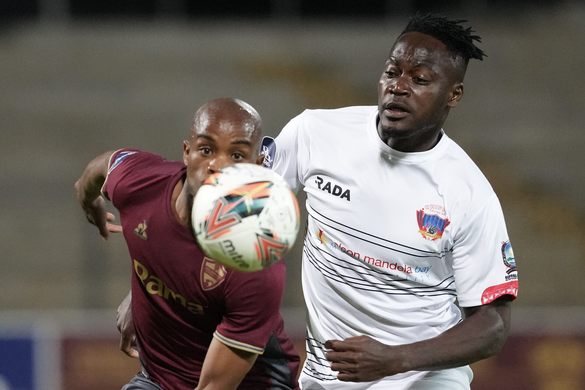 Chippa Coach Gives Eva Nga Update - iDiski Times