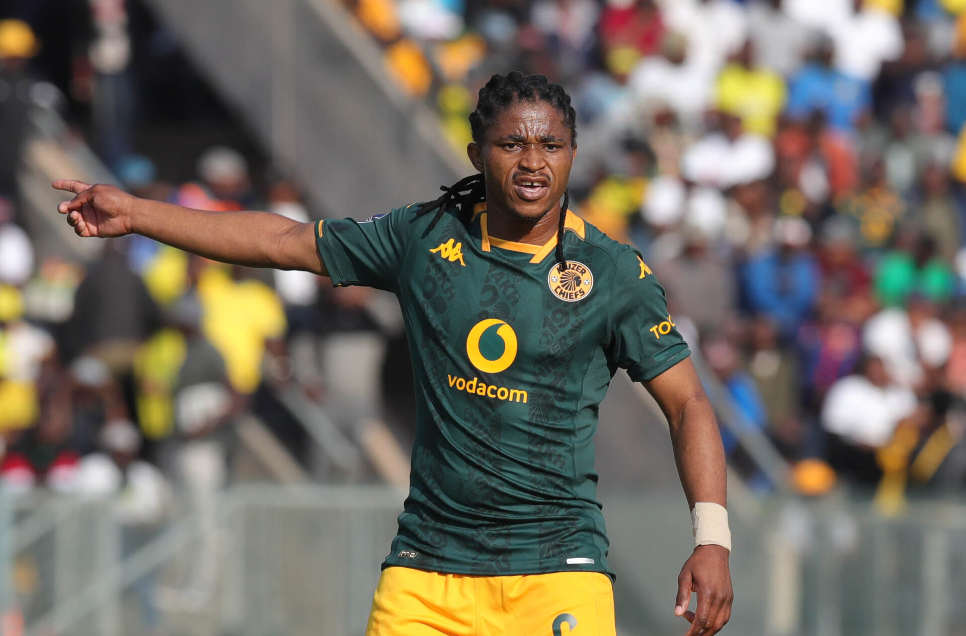 Sithebe Breaks Silence After Chiefs Exit - iDiski Times