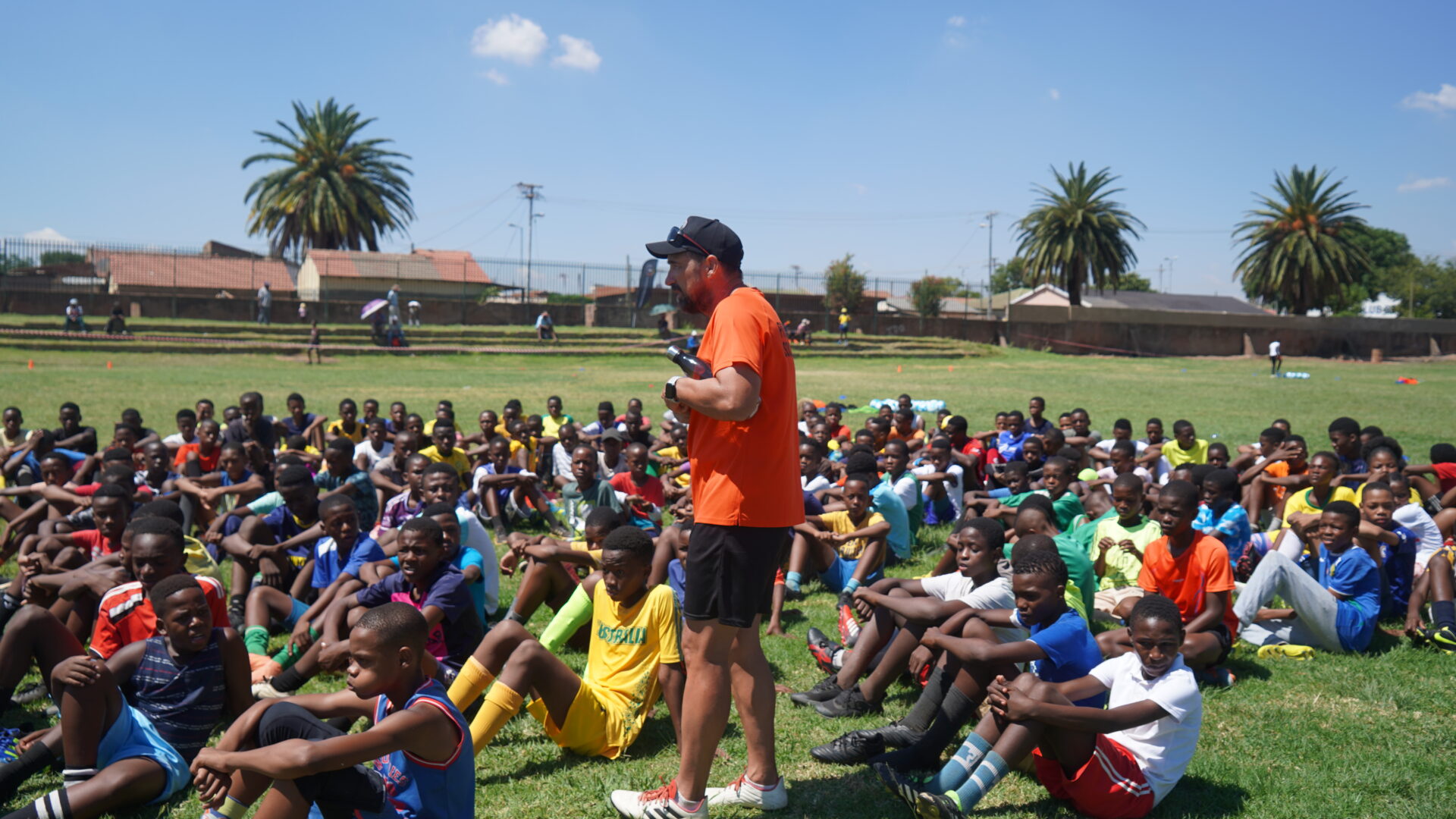 Pitso Mosimane Soccer School's In Full Motion With Major Ambitions ...